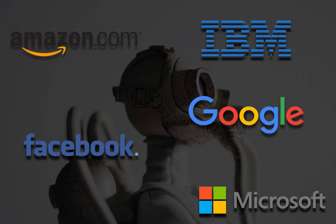 Amazon, Facebook, Google, IBM, and Microsoft to Form a Partnership on ... Amazon, Facebook, Google, IBM, and Microsoft to Form a Partnership on ...